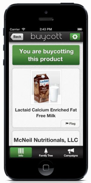 "Buycott" the Big Corporations: New Phone App Helps You Buy Healthy ...