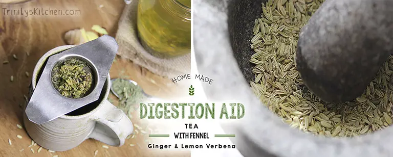 Fennel ‘Digestion Aid’ Tea Recipe with Ginger and Lemon Verbena | Wake ...
