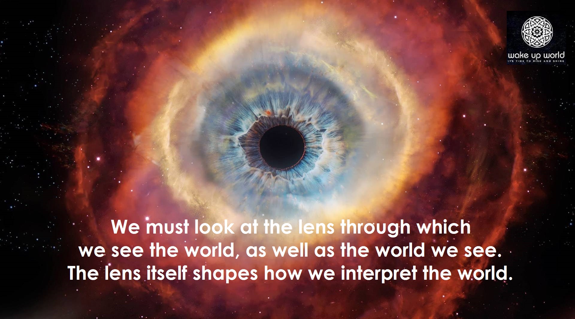 Conditioning and Belief as Perceptual Filters | Wake Up World