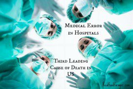 Medical Errors: STILL the Third Leading Cause of Death | Wake Up World