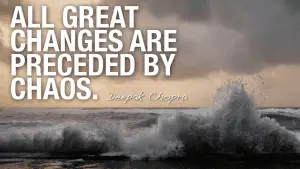 Going Through Some Changes, Are You? | Wake Up World