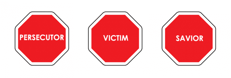 The Drama Triangle: Are You a Savior, Victim, Perpetrator?
