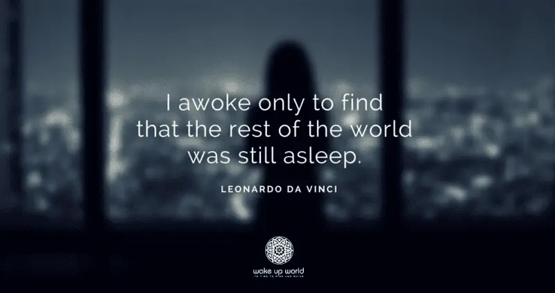 I Woke Up and the World Around Me is Still Asleep... What to Do? | Wake ...