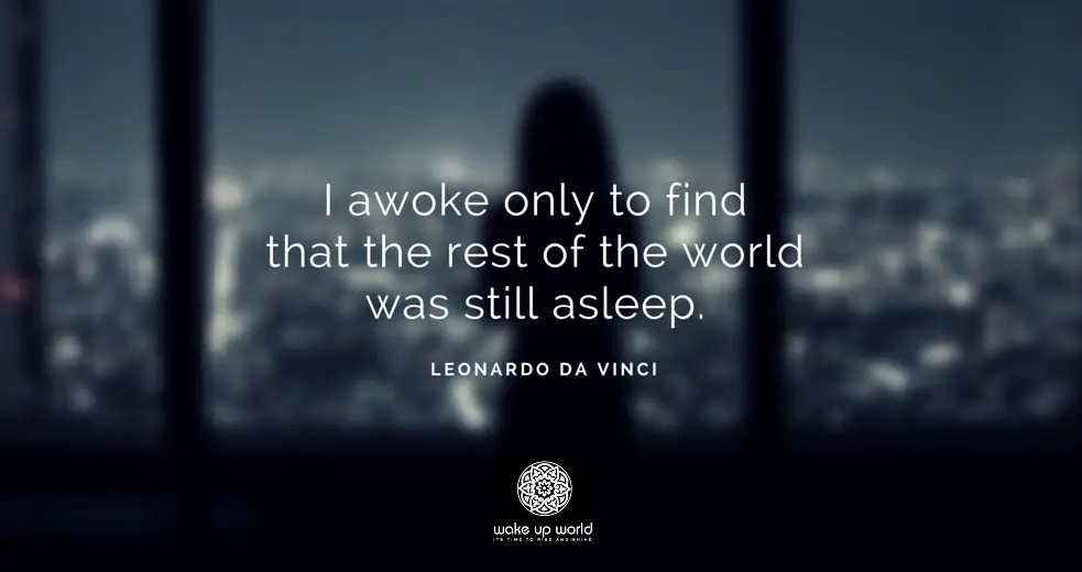 I Woke Up and the World Around Me is Still Asleep... What to Do? | Wake ...