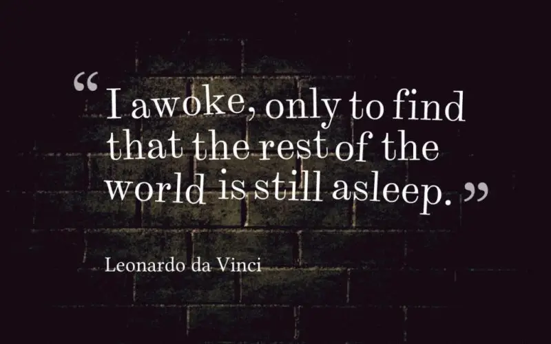 I Woke Up and the World Around Me is Still Asleep... What to Do? | Wake ...