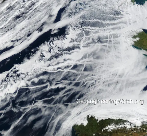 NASA, Geoengineering and the Mysterious 'Ship Trails' | Wake Up World