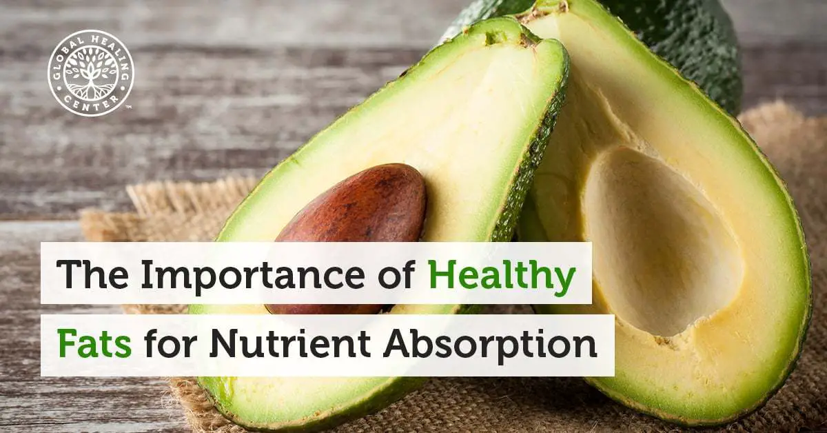 The Importance of Healthy Fats for Nutrient Absorption