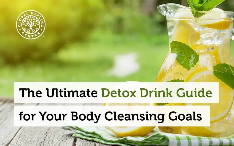 The Ultimate Guide to Detox Drinks for Body Cleansing | Wake Up World