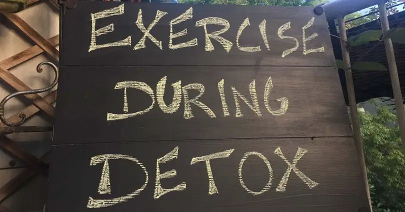How to Move and Exercise to Support Your Detox