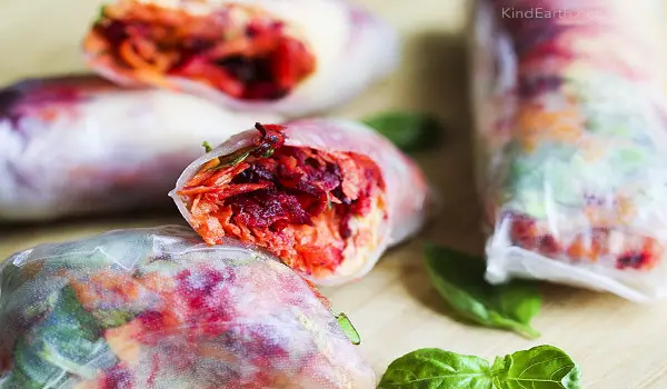 The Best Way to Make Spring Rolls (Rice Paper Wraps) | Wake Up World