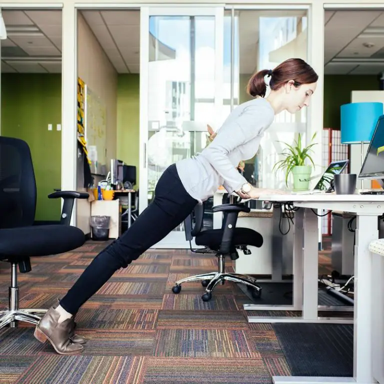 Yoga Poses for Office Workers | Wake Up World