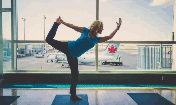 Yoga at the Airport: 5 Poses for a Long Layover | Wake Up World