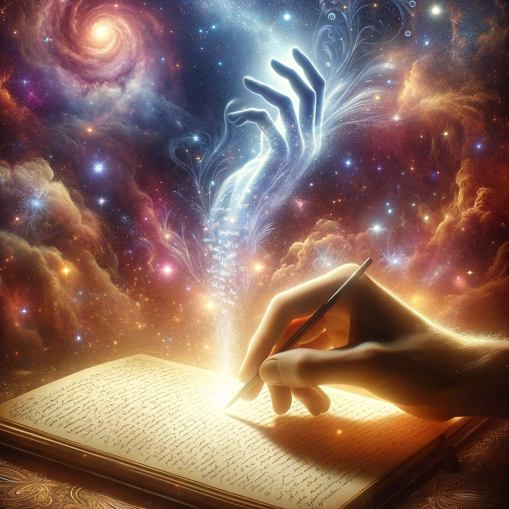 How to Channel Your Soul Through Automatic Writing