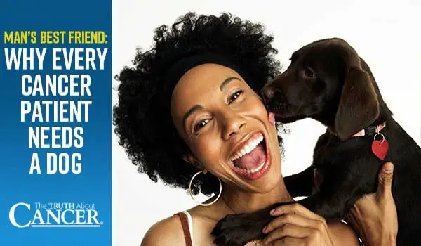 Man’s Best Friend: Why Every Cancer Patient Needs A Dog