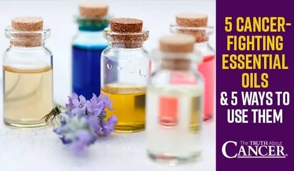 5 Cancer-Fighting Essential Oils and 5 Ways to Use Them