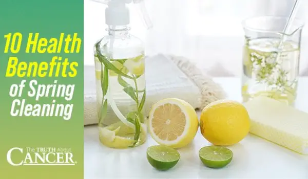 10 Health Benefits of Spring Cleaning