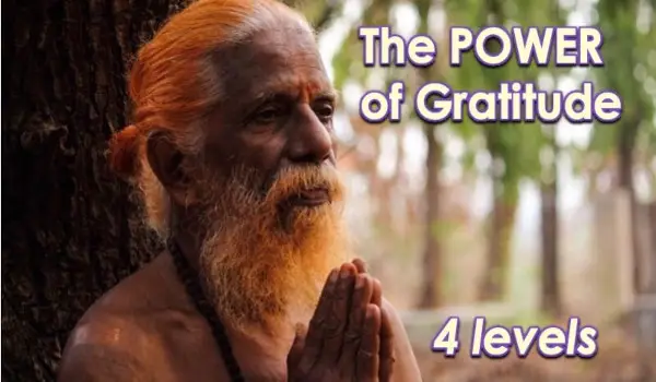 The Power of Gratitude: Including 4 Levels of Gratitude Consciousness