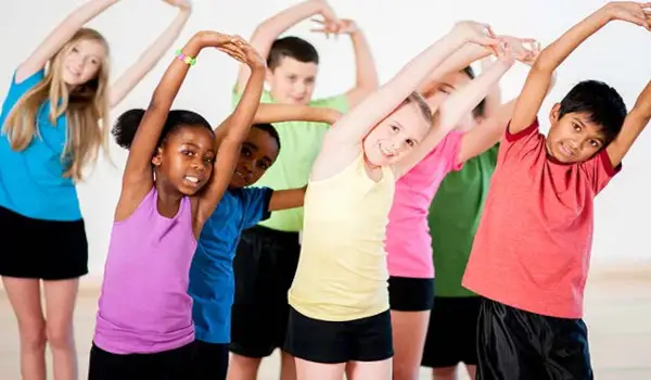 Study Shows Impact of Exercise on Children's Stress Levels