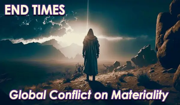 End Times & the Escalating Global Conflict with Materiality