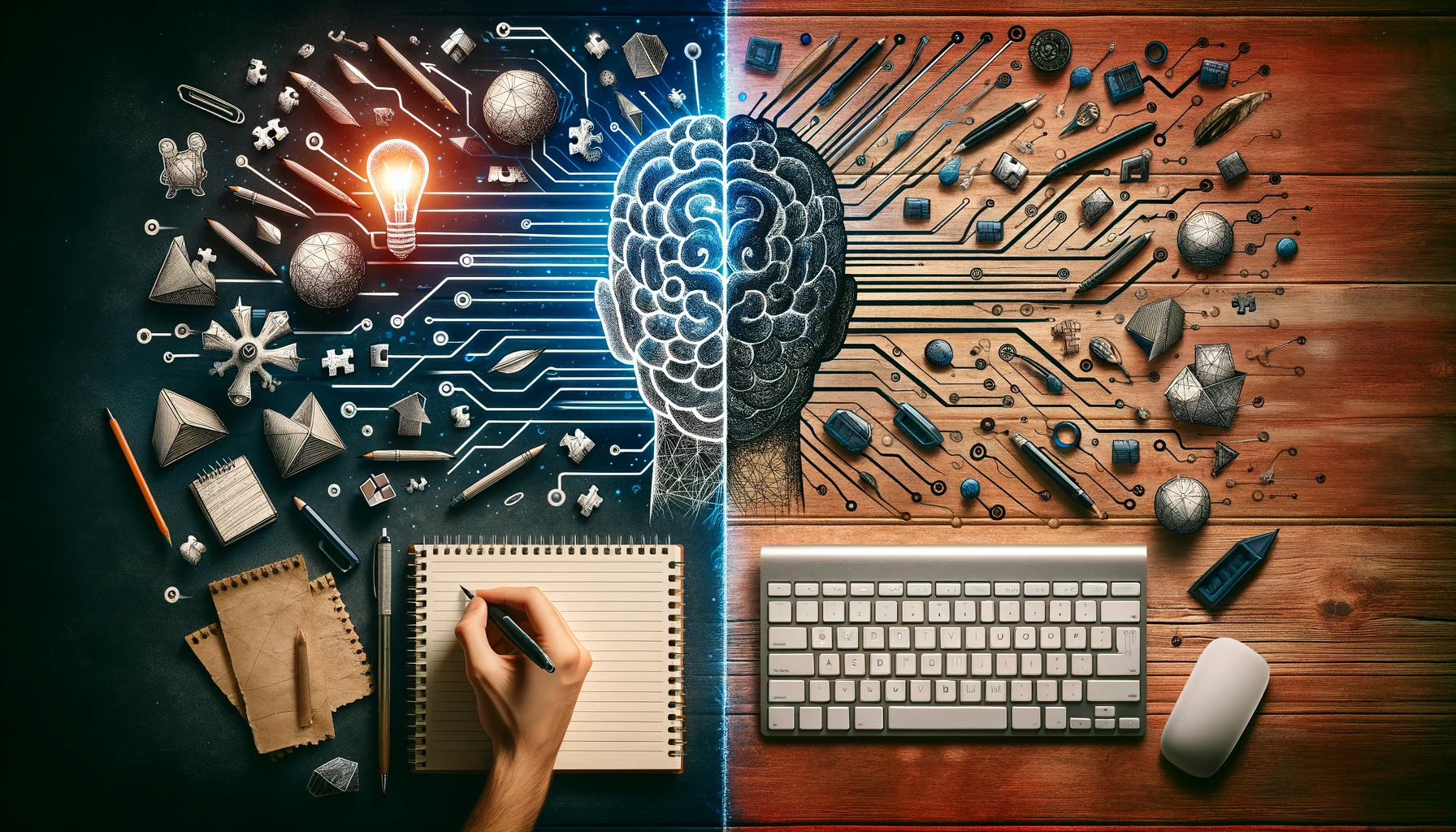 Ink vs. Keys: Brain Benefits of Handwriting
