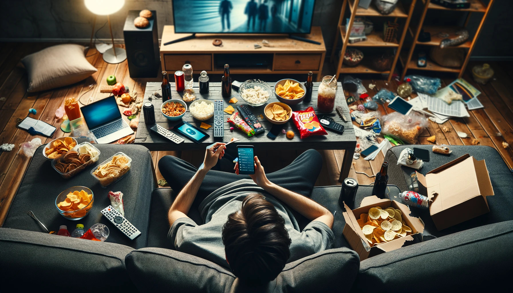 How Multitasking Leads to Overeating and Overconsumption