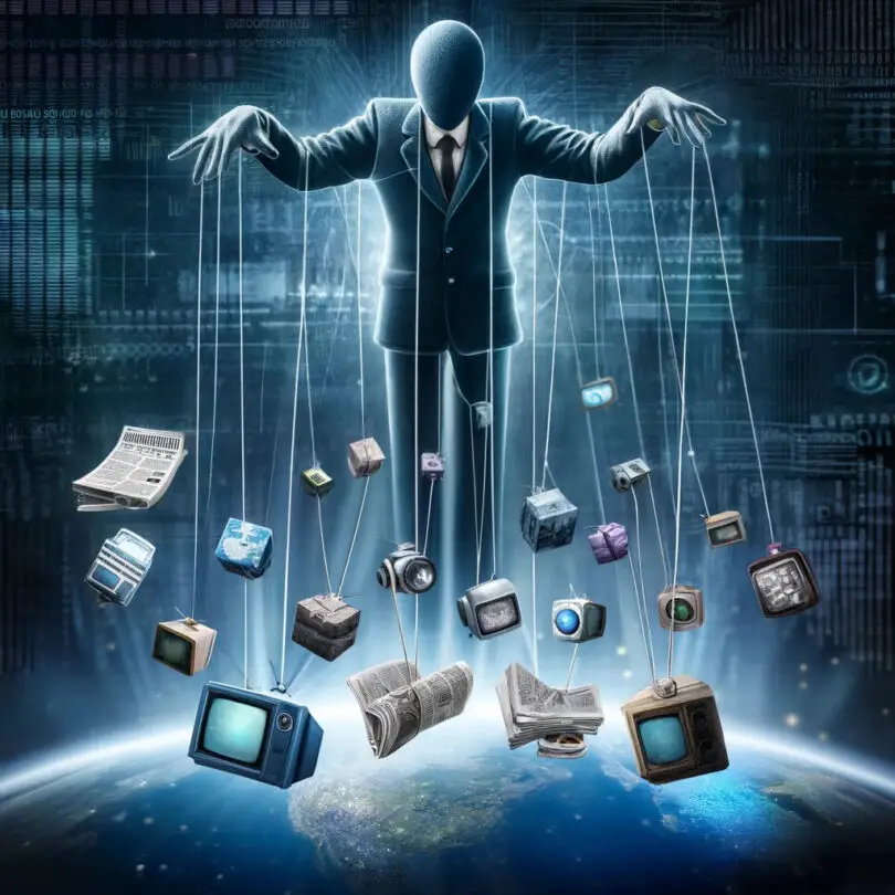 The Theatre of Illusion: How Mass Media Dictates Reality