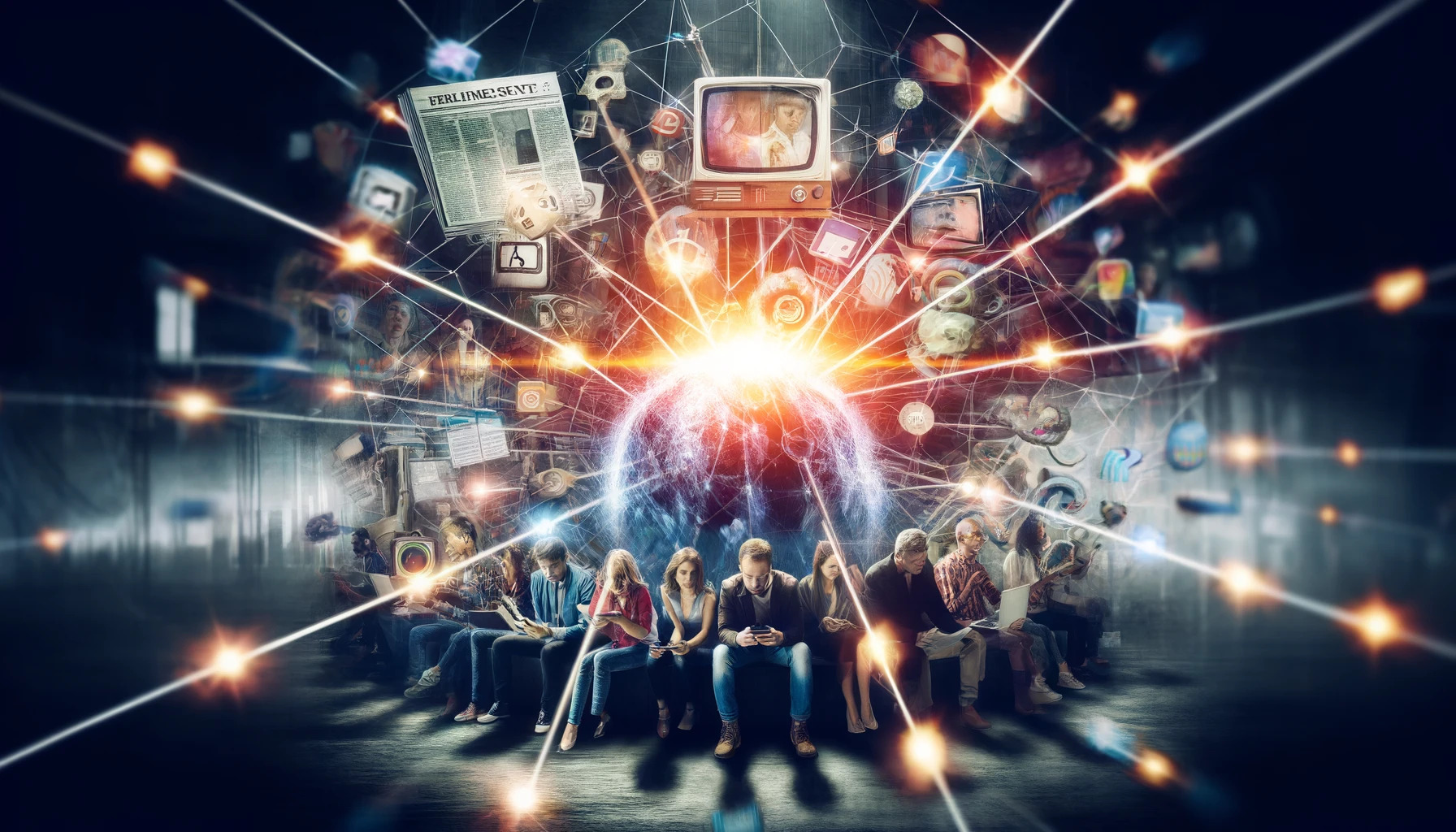 The Theatre of Illusion: How Mass Media Dictates Reality