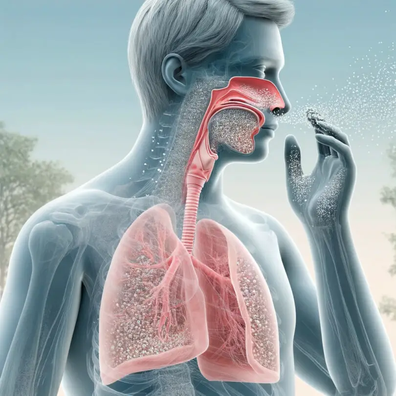 The Hidden Journey of Inhaled Plastic Particles