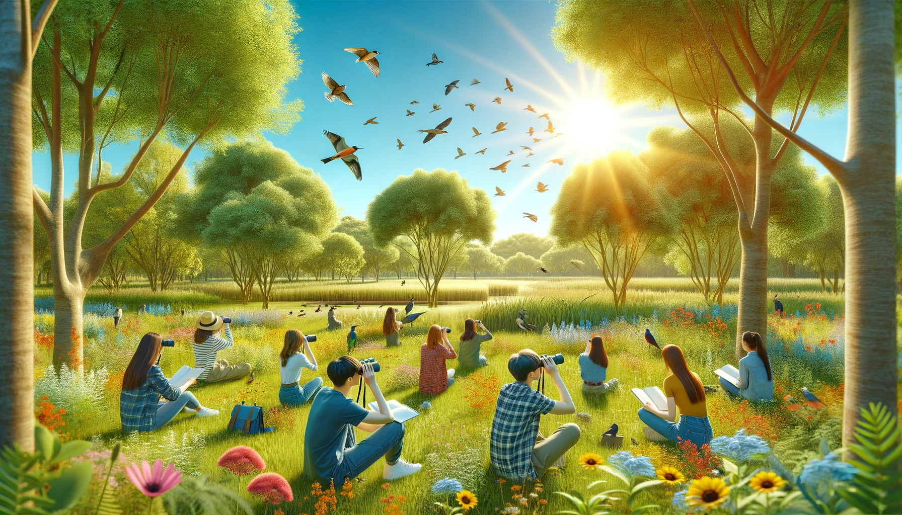 Nature's Remedy: Birdwatching for Stress| Wake Up World
