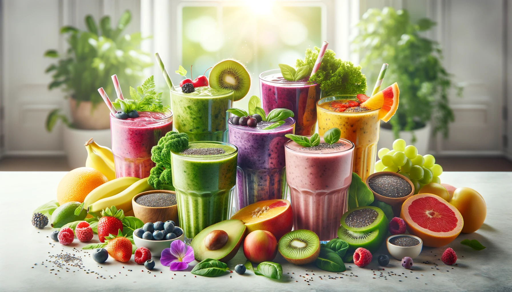 Wake Up & Shine: 10 Superfood Smoothies to Start Your Day