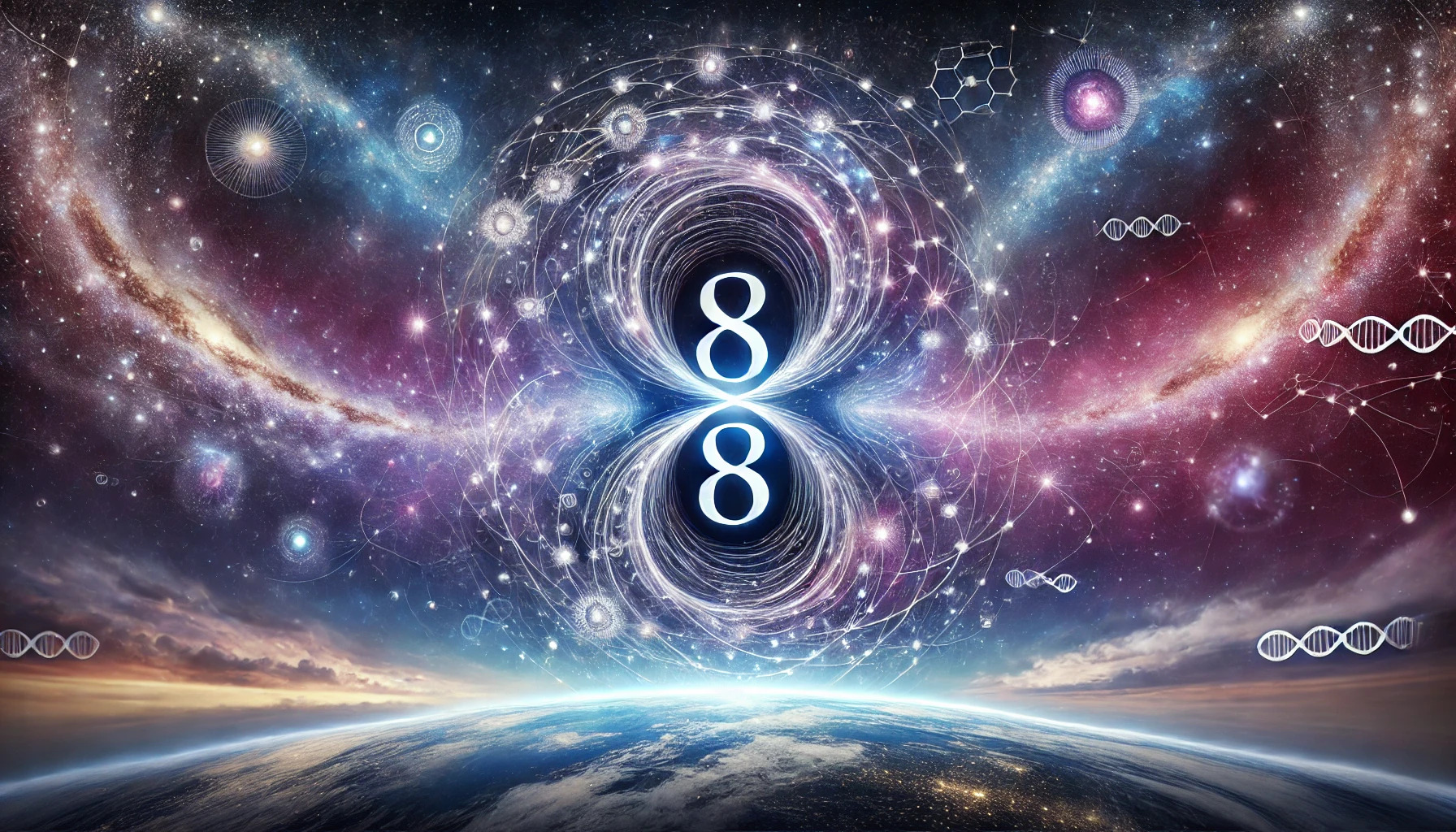 The Esoteric Power of 8: Unveiling Universal Symbolism