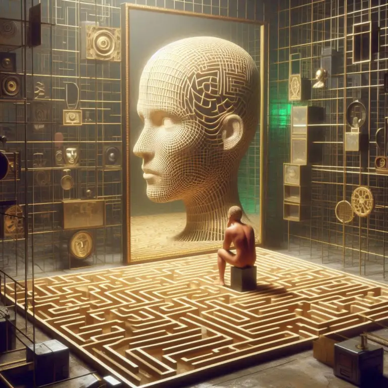 How the Ego Forms the Matrix We Seek to Escape