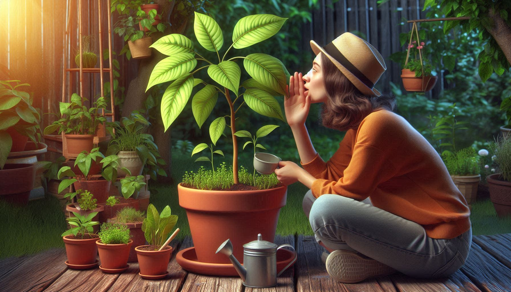 The Unexpected Benefits of Talking to Plants | Wake Up World