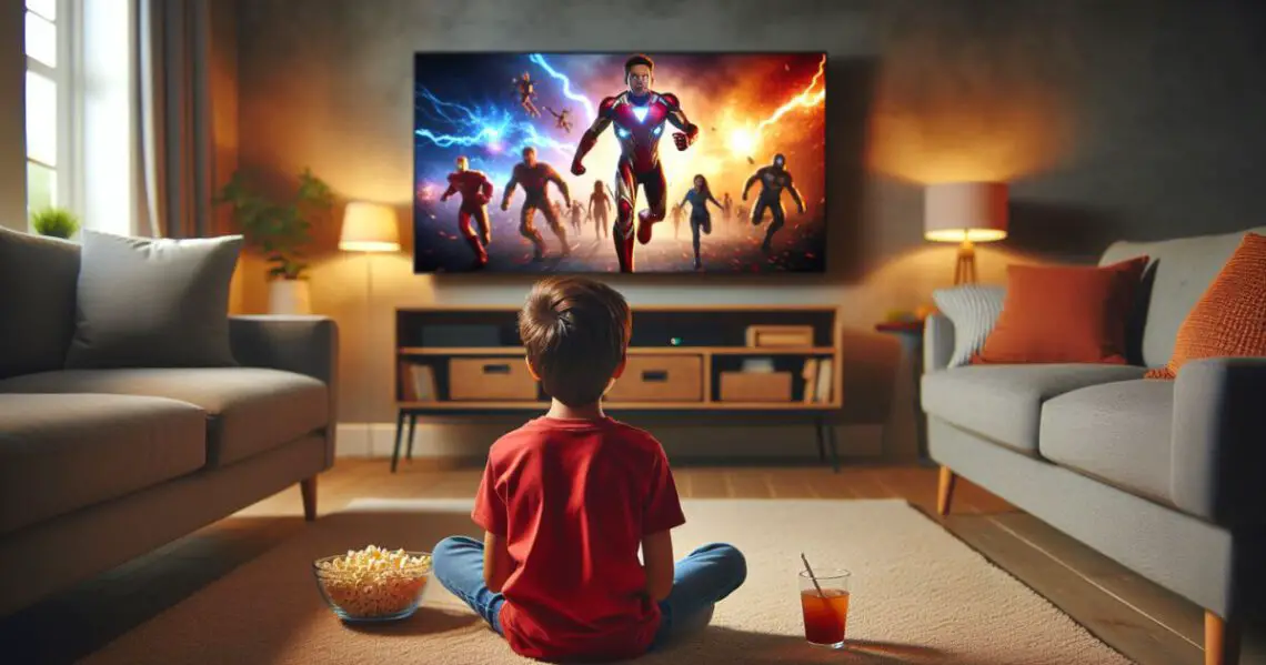 TV Violence & Kids: Decade-Long Study Reveals Alarming Risks